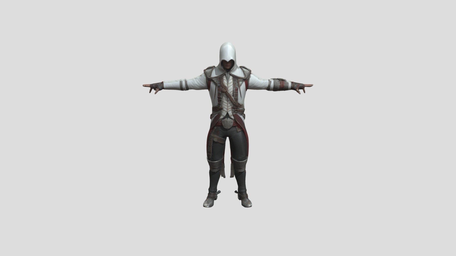 Assassin - 3D model by andrewissmart99 [6609a05] - Sketchfab