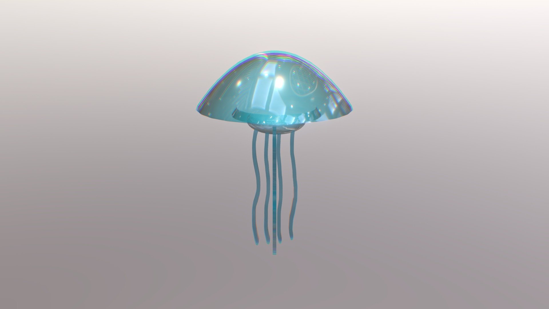 Jellyfish Sample - 3D model by s1138449 [660a452] - Sketchfab
