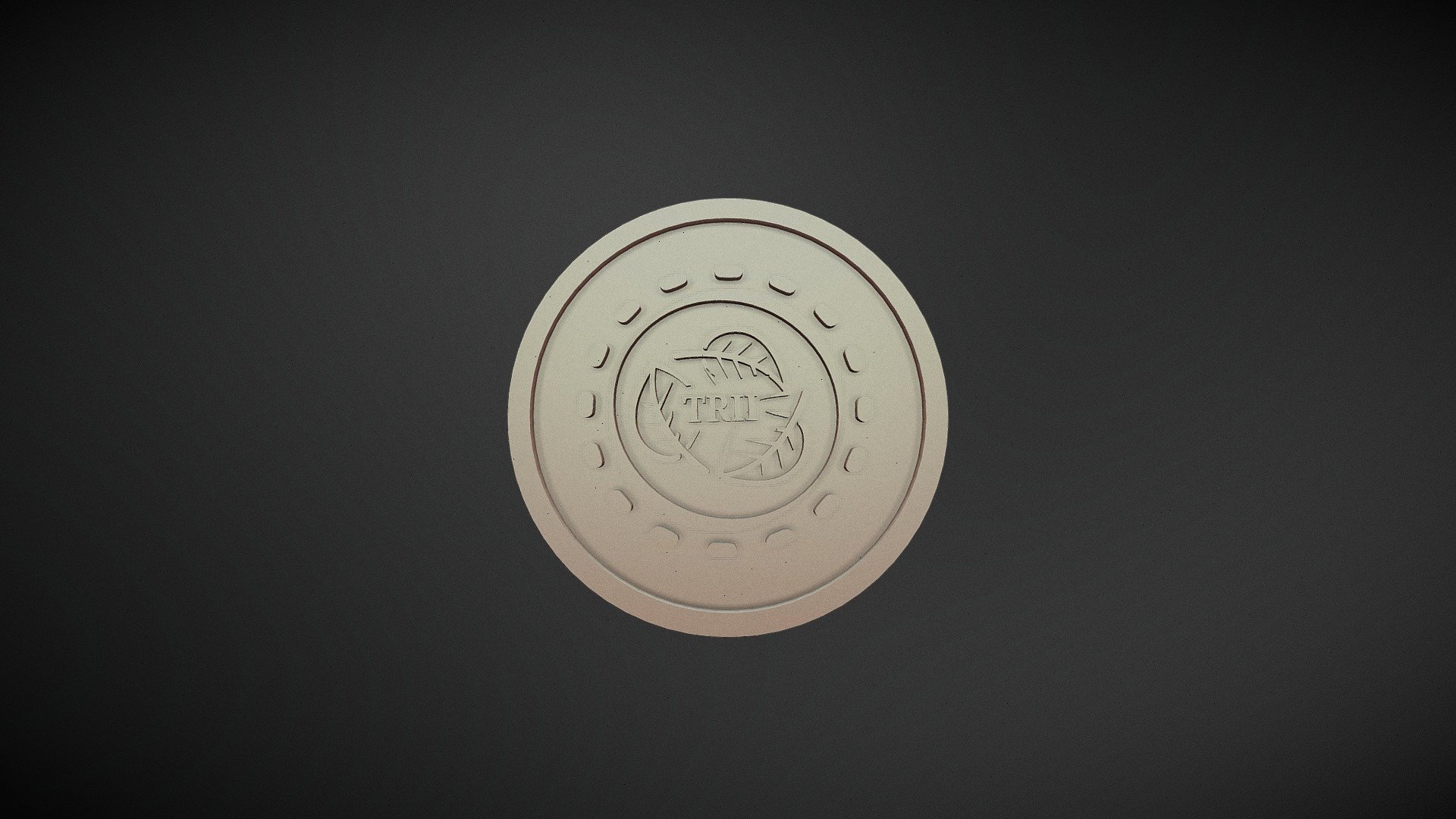 TRII Token - 3D model by joe84 [660a8ae] - Sketchfab