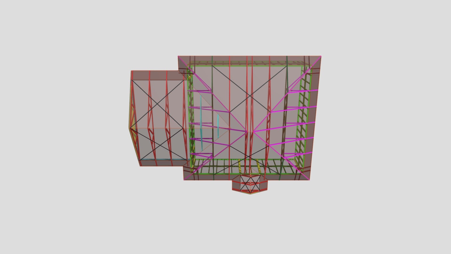 P400 - 3D model by willsandcogroup [660b22d] - Sketchfab