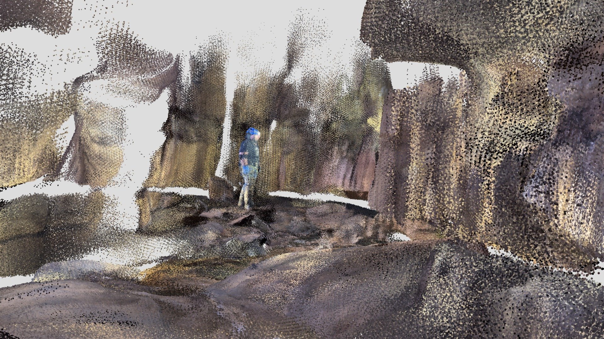 Front Door Cave Lidar - 3D model by caver.adam [660b5ac] - Sketchfab