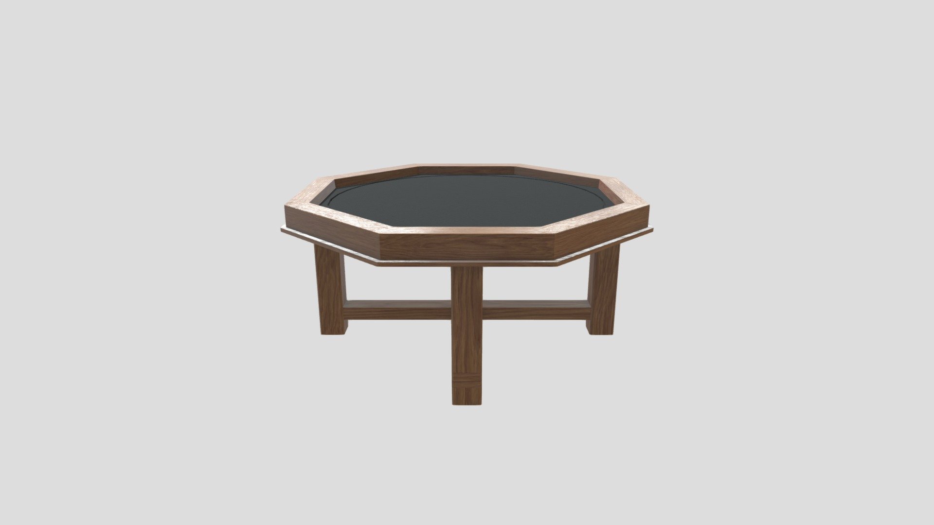 Octagon Table - 3D model by Sneege [660c103] - Sketchfab