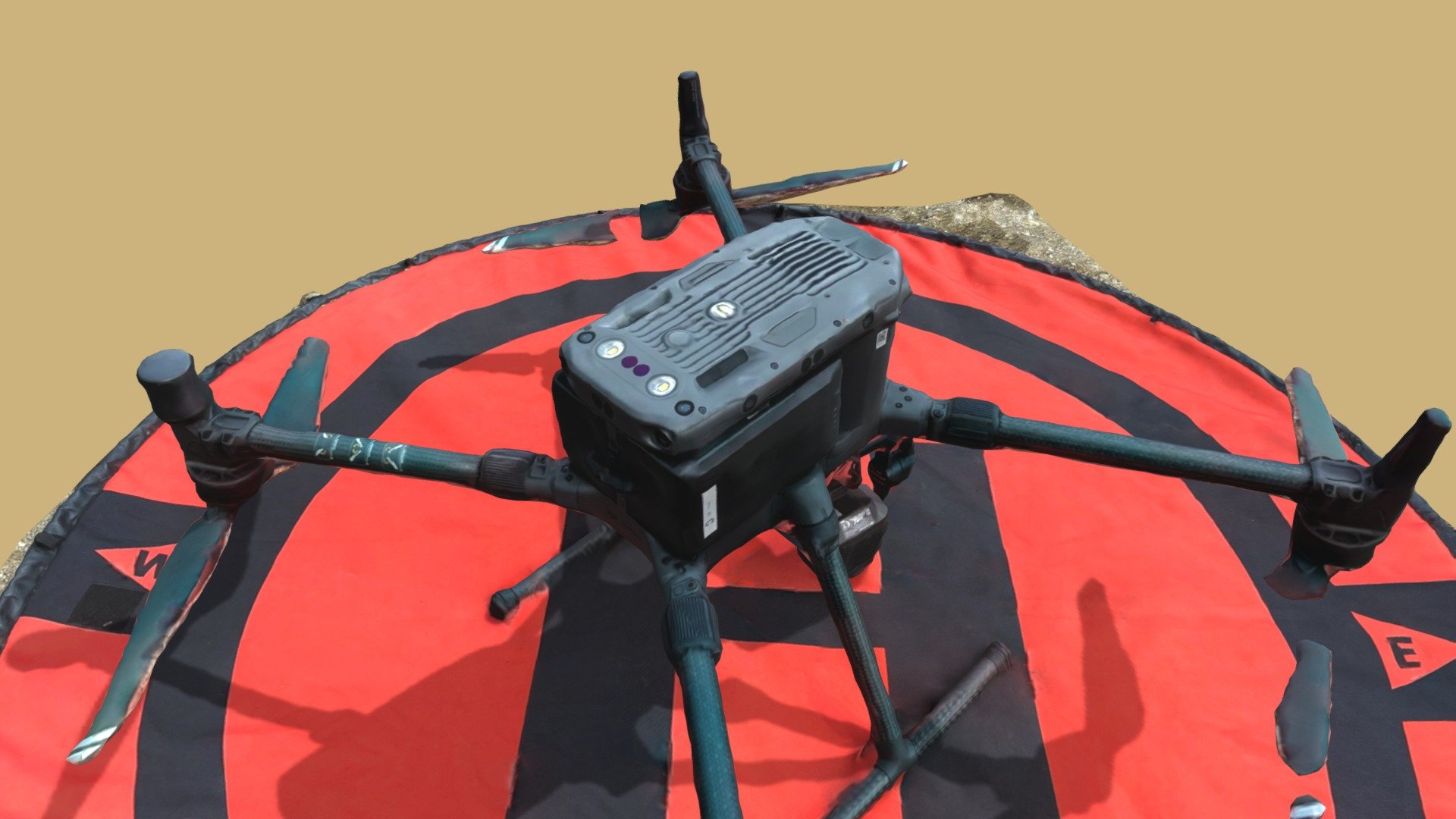 DJI Matrice M300 RTK + DJI Zenmuse P1 - Download Free 3D model by ...