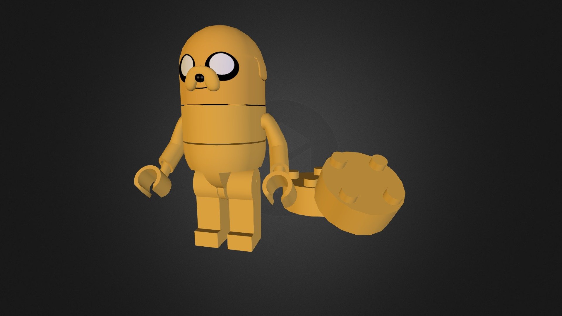 Lego Jake - 3D model by MirandaMarquez [660c816] - Sketchfab