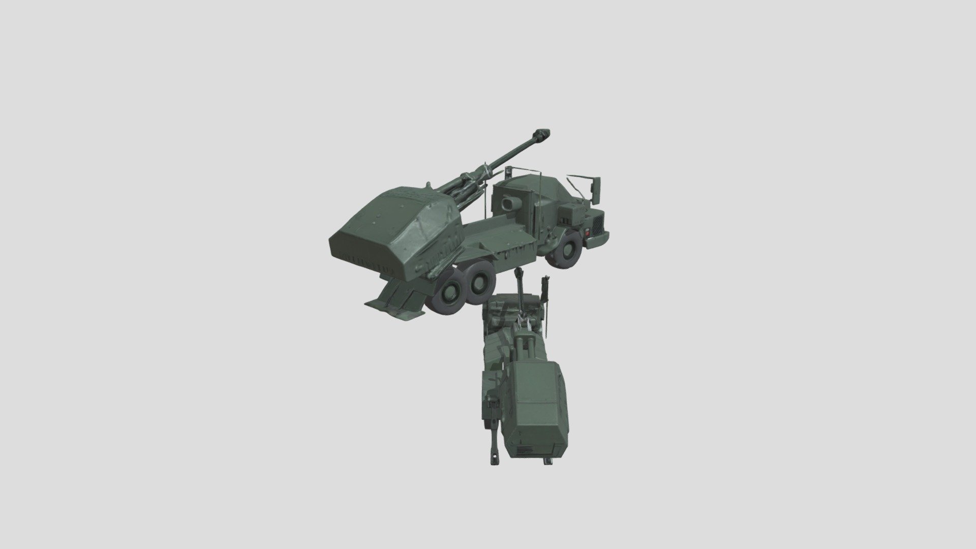 Archer SP howtizer - Download Free 3D model by Mike1980 [660c917 ...