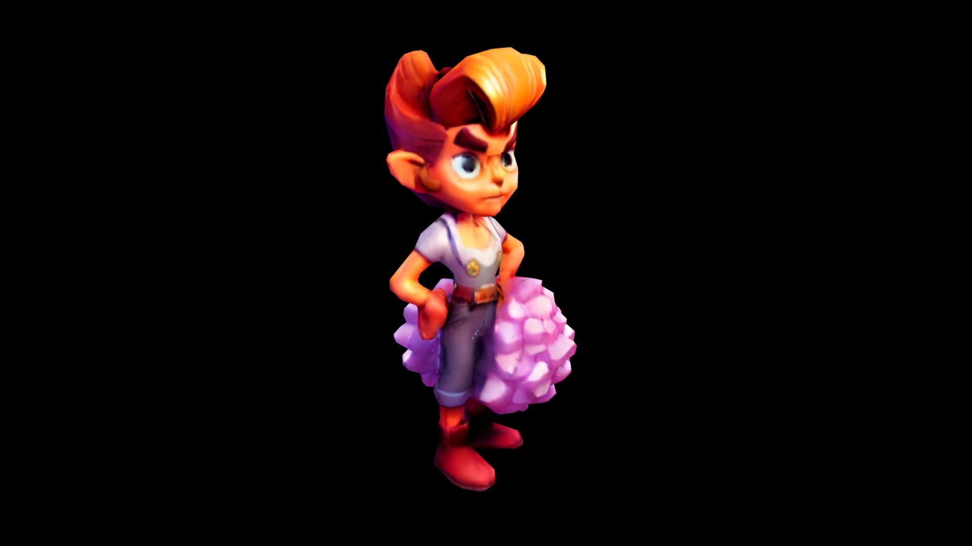 "Magenta Maneuvers The Animated Adventure of the - Download Free 3D ...