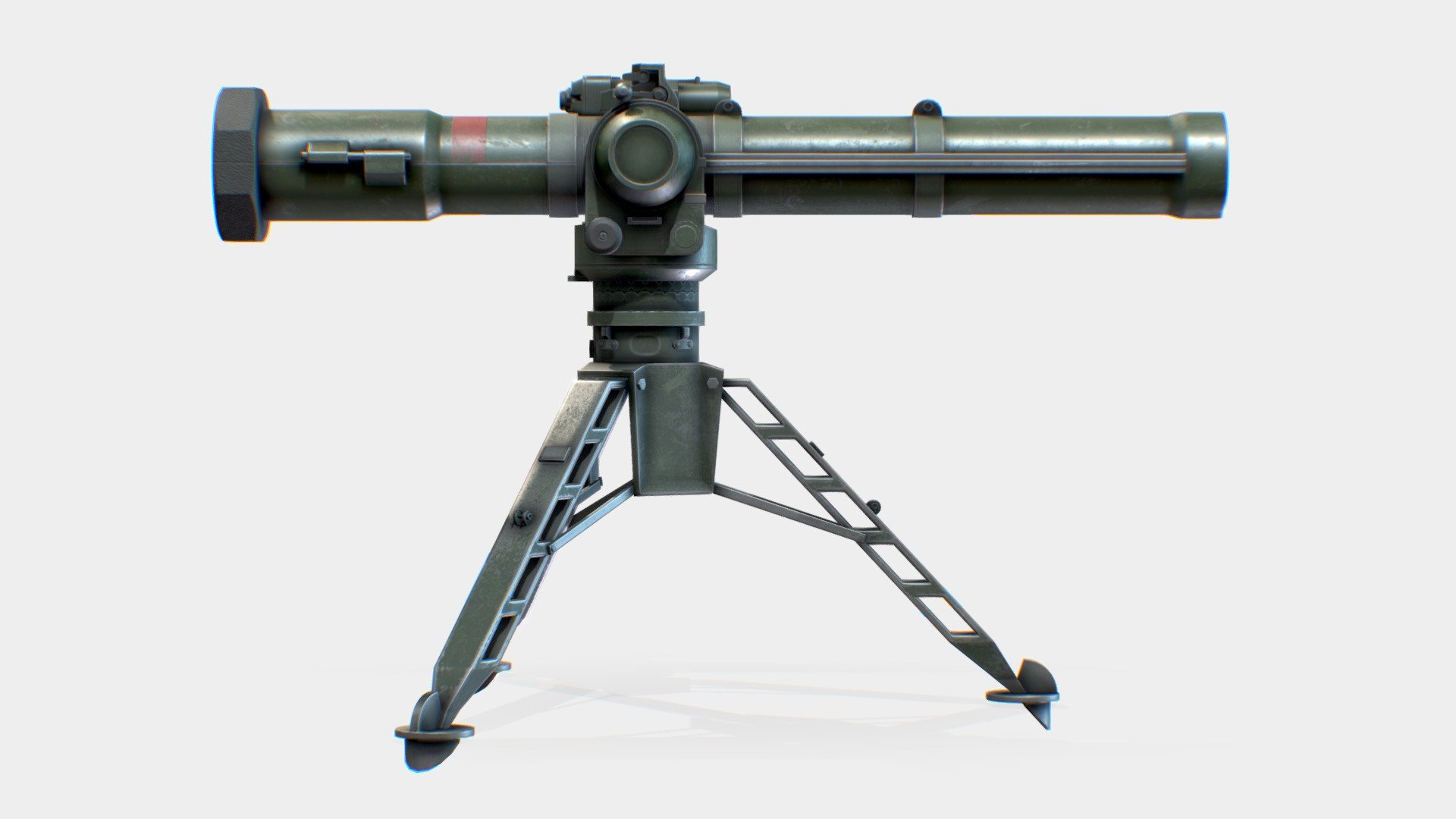TOW_Missile - 3D model by ICRCVR [660d174] - Sketchfab
