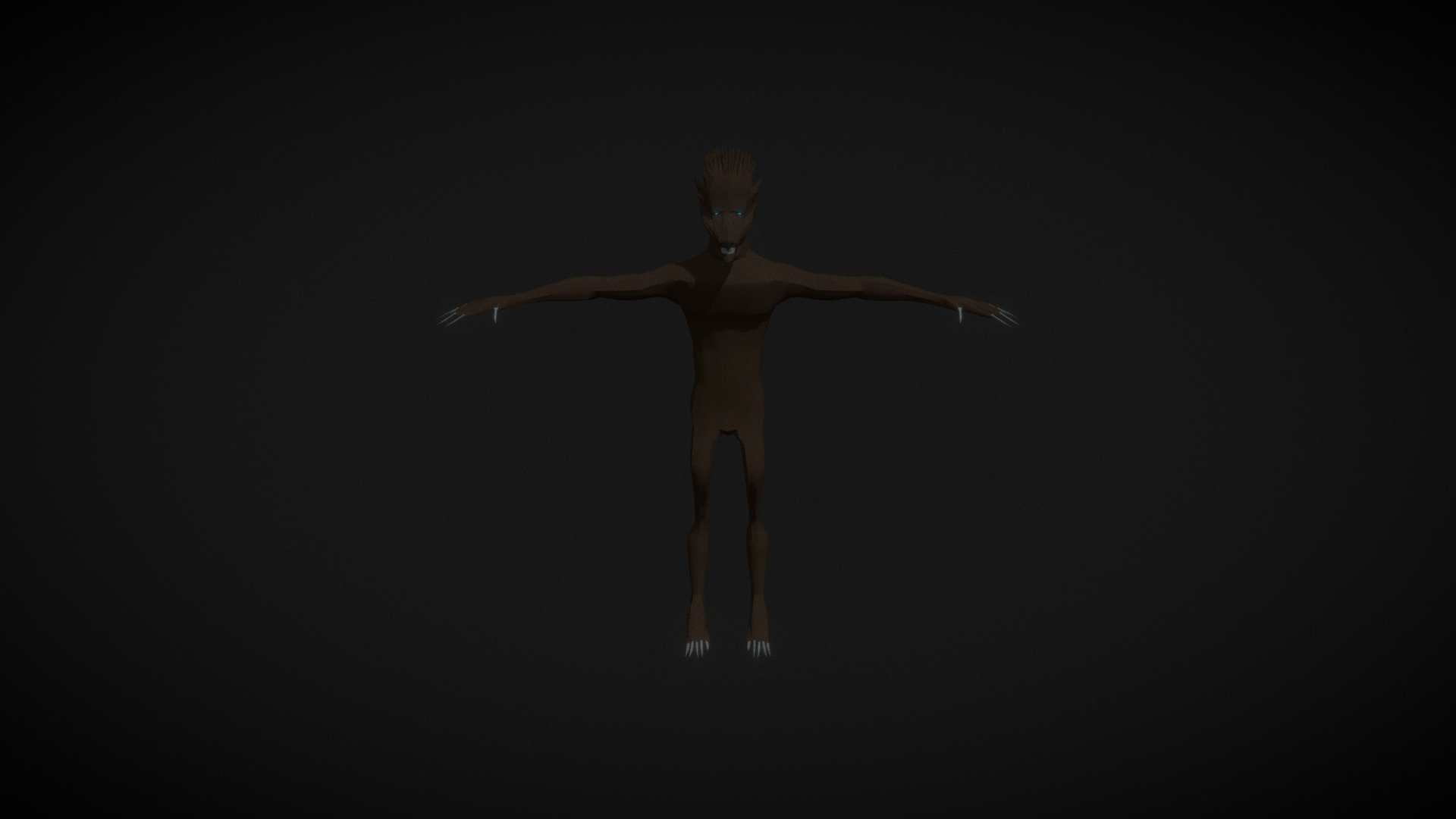 Low-poly Werewolf - 3D model by AerixArtGames (@aerixartgamesofficial ...