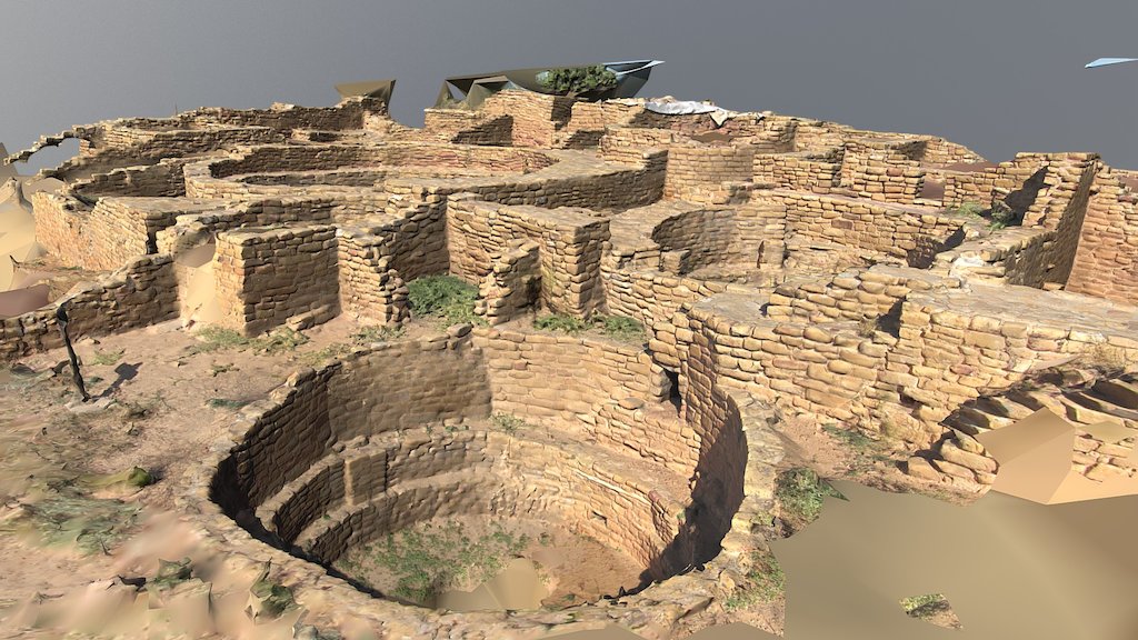 ruins + old architecture mostly exterior - A 3D model collection by ...
