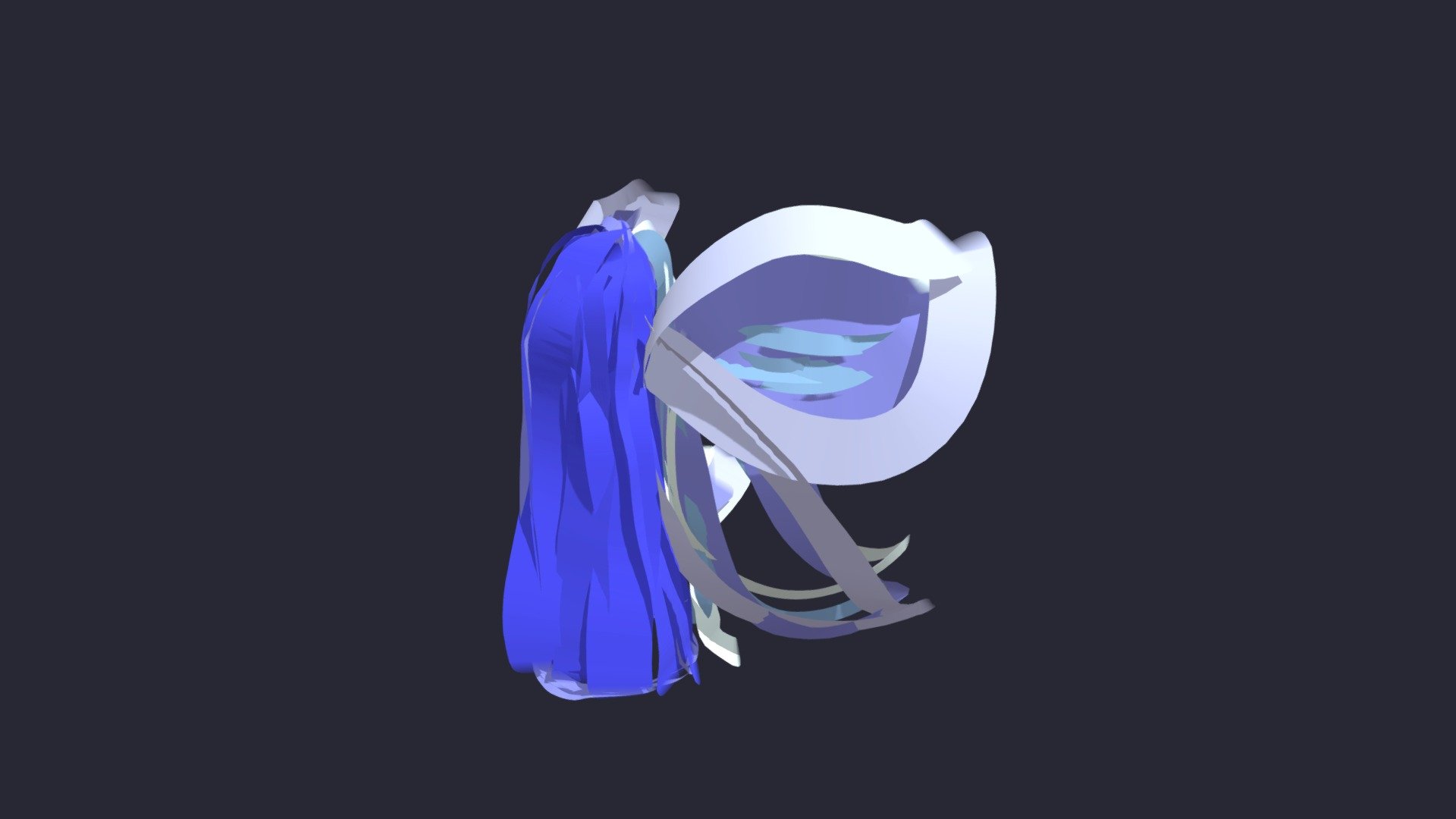 Odd Butterfly 6216 - Download Free 3D model by meena.gudapati [660eff8 ...
