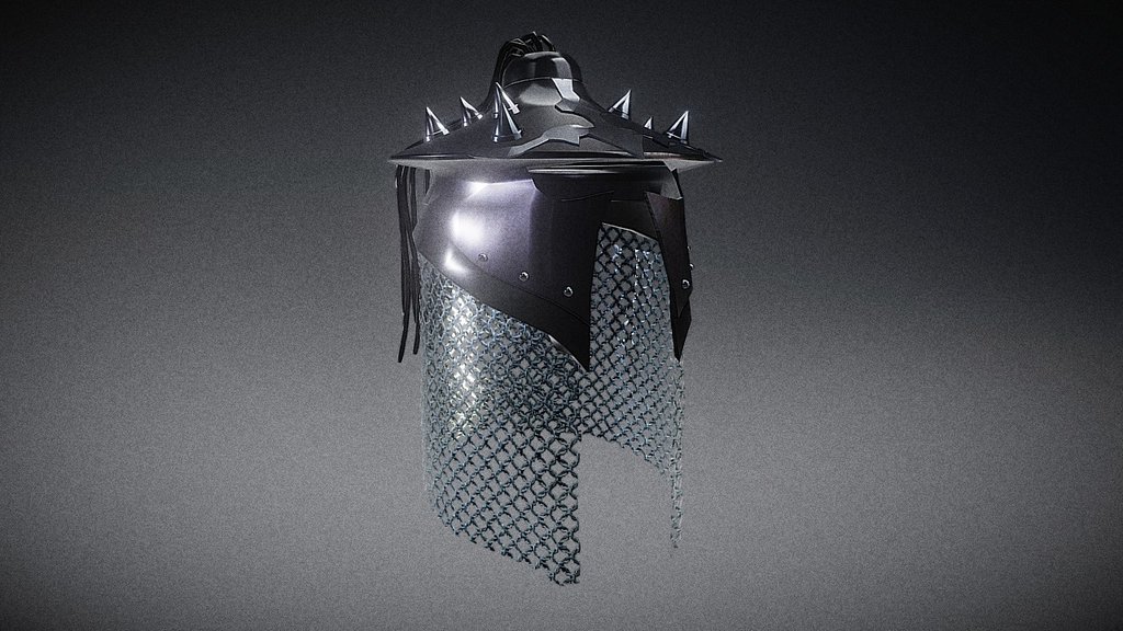 Helm - 3D model by oli_walker (@olimaxx) [660f7b9] - Sketchfab