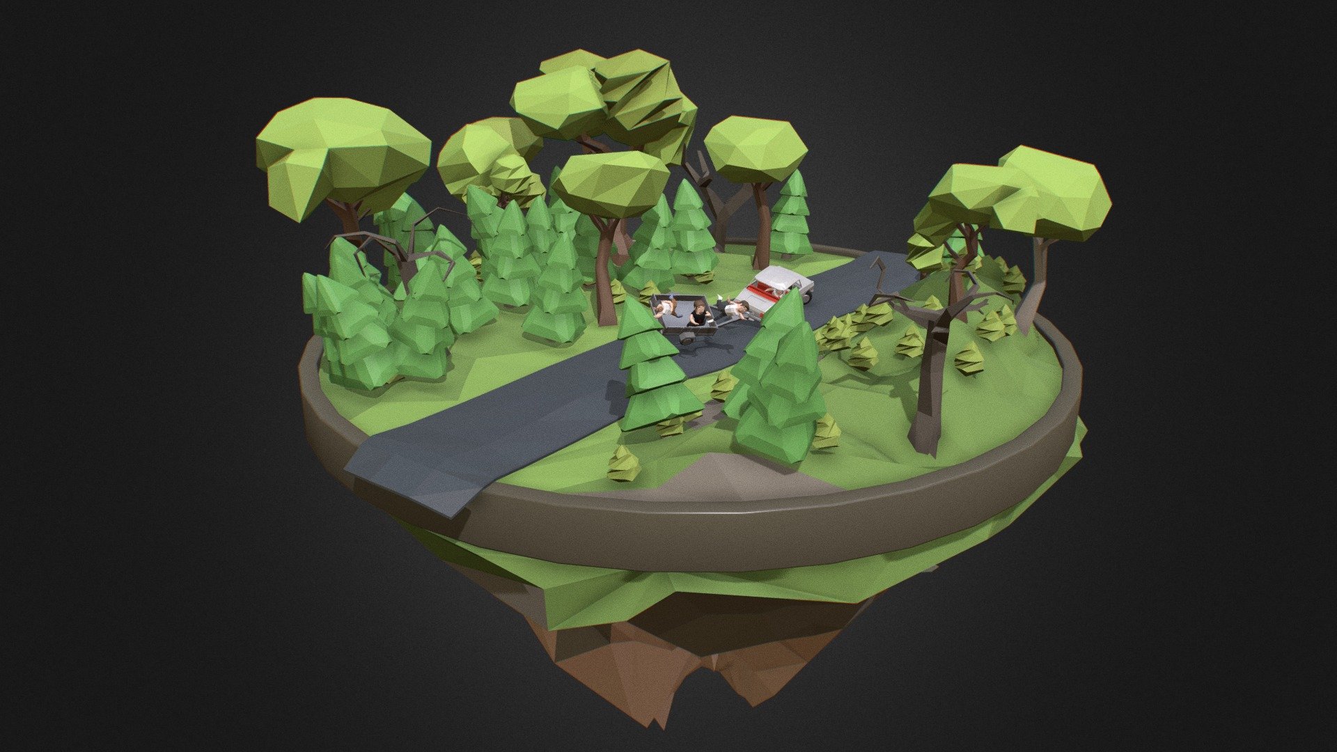 Real story - 3D model by daniel_slusarz [66100aa] - Sketchfab
