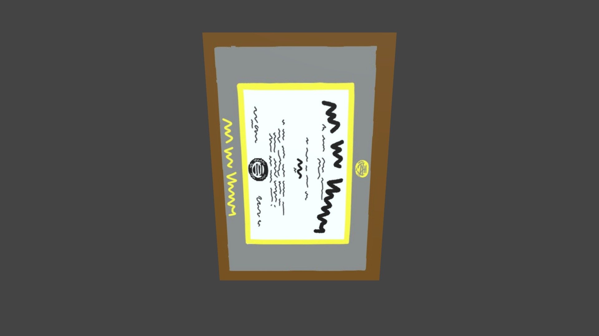 Poster - Diploma 3 - Download Free 3D model by jazz-the-giraffe ...