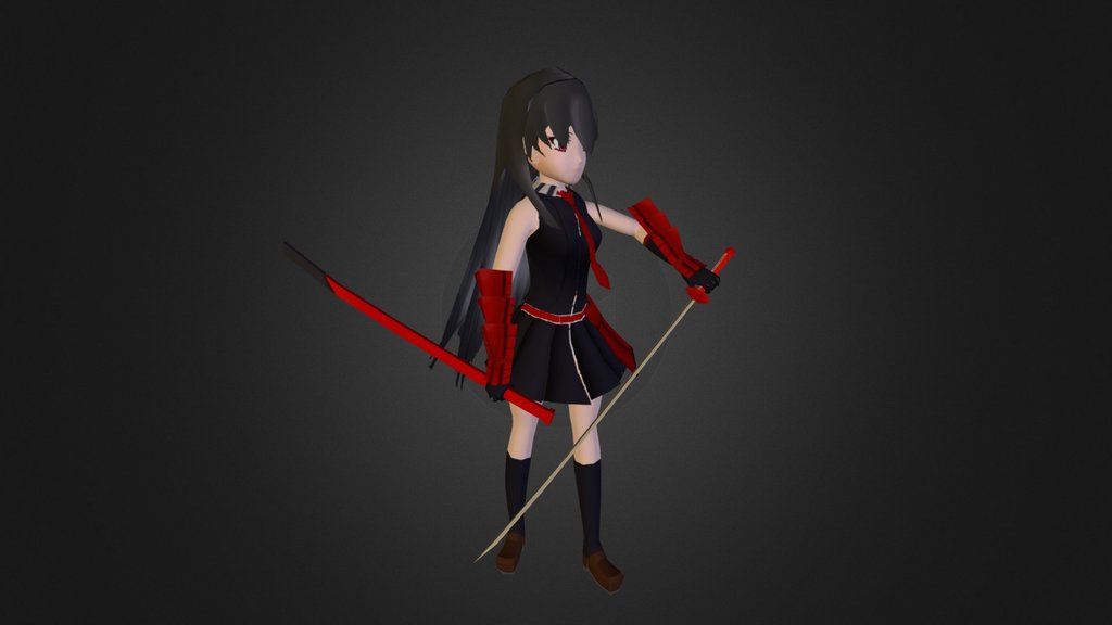Akame ga kill - A 3D model collection by tifeu - Sketchfab