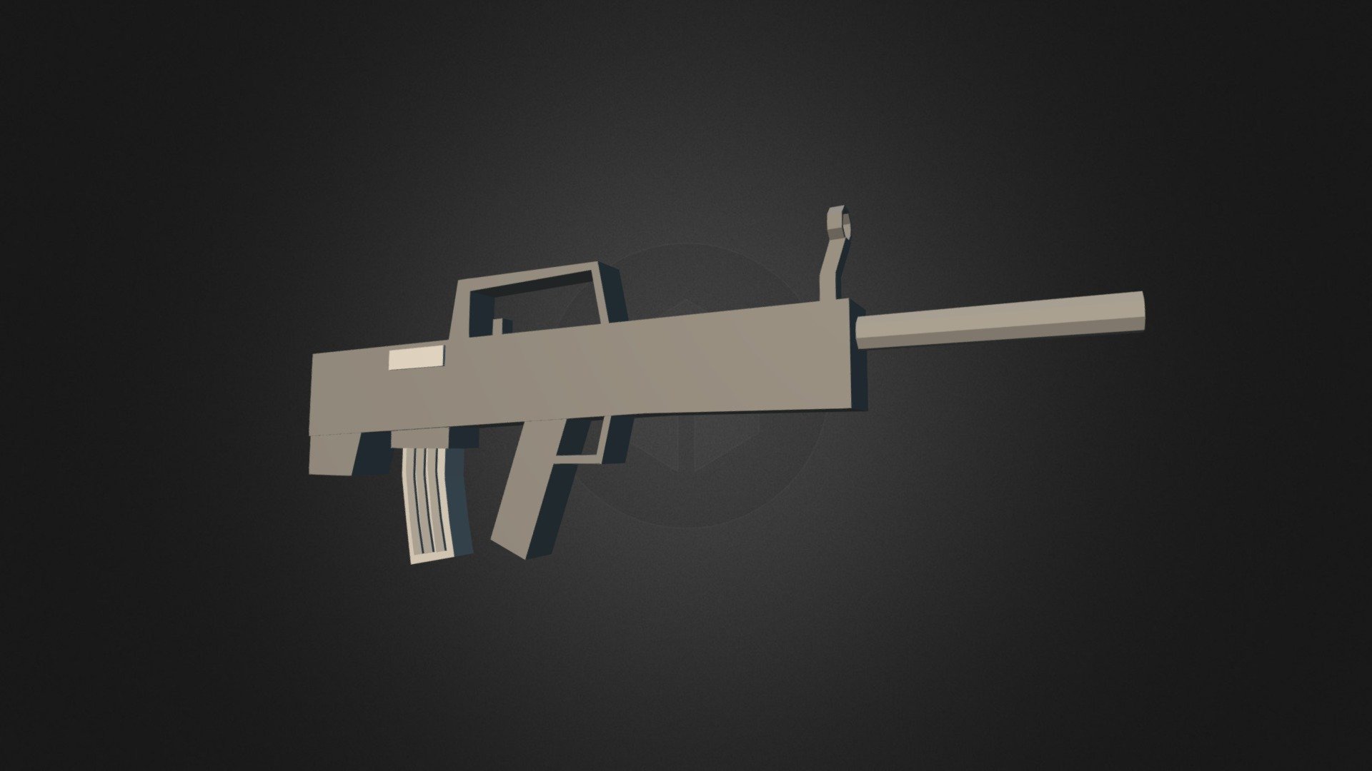 QBZ-97 - 3D model by [TH]Zhao Yi (@th-zhao-yi) [6610c53] - Sketchfab