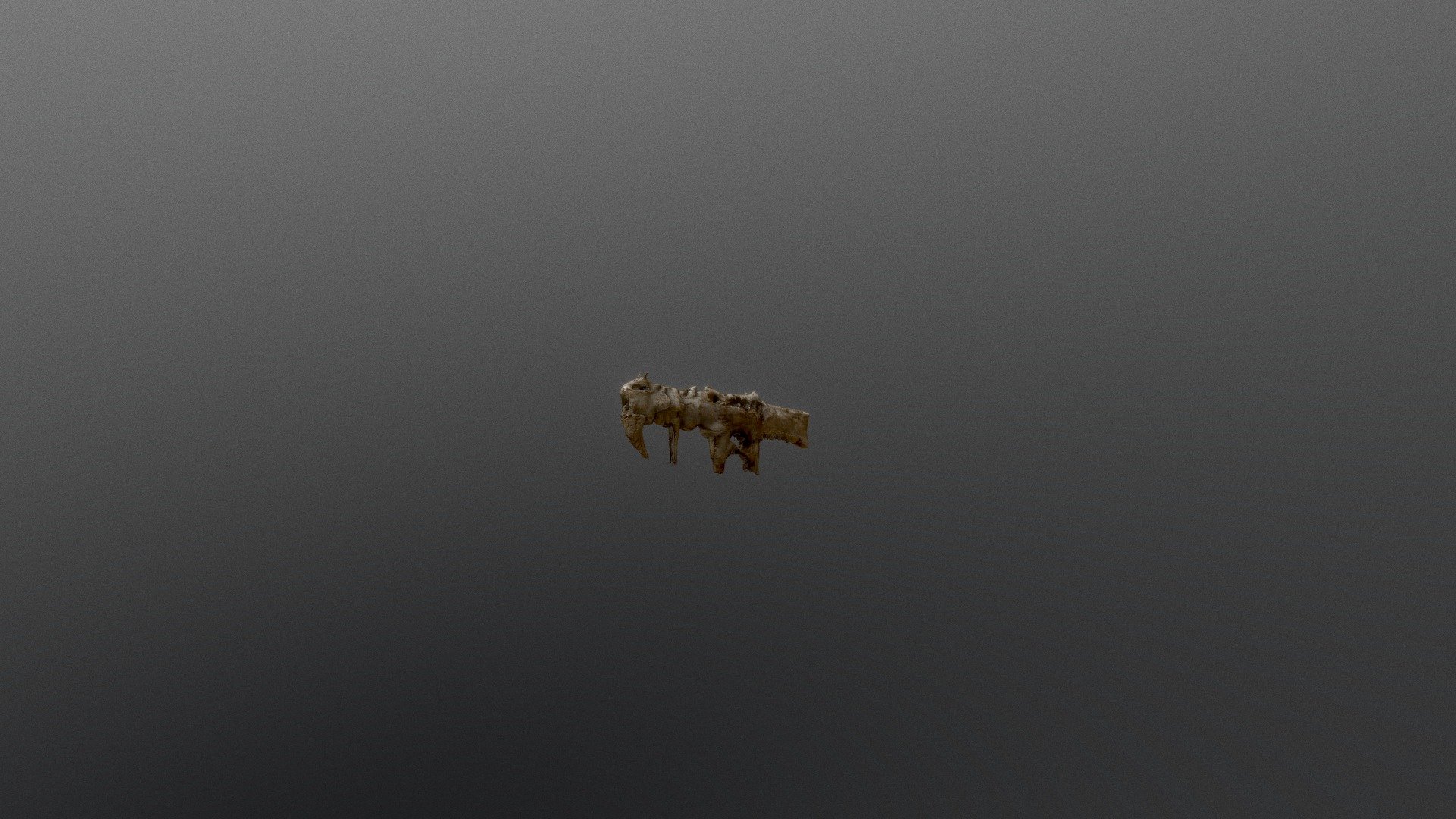 Organic_Bone_Rifle - 3D model by Nicholas Becker (@Nicholasbecker ...