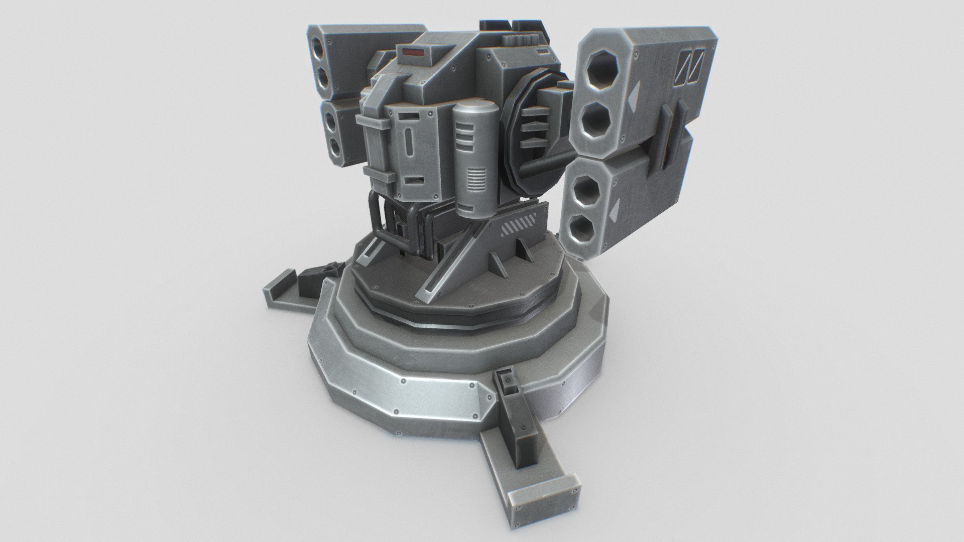 Prototype turret - Buy Royalty Free 3D model by Anima Z (@Anima-Z ...