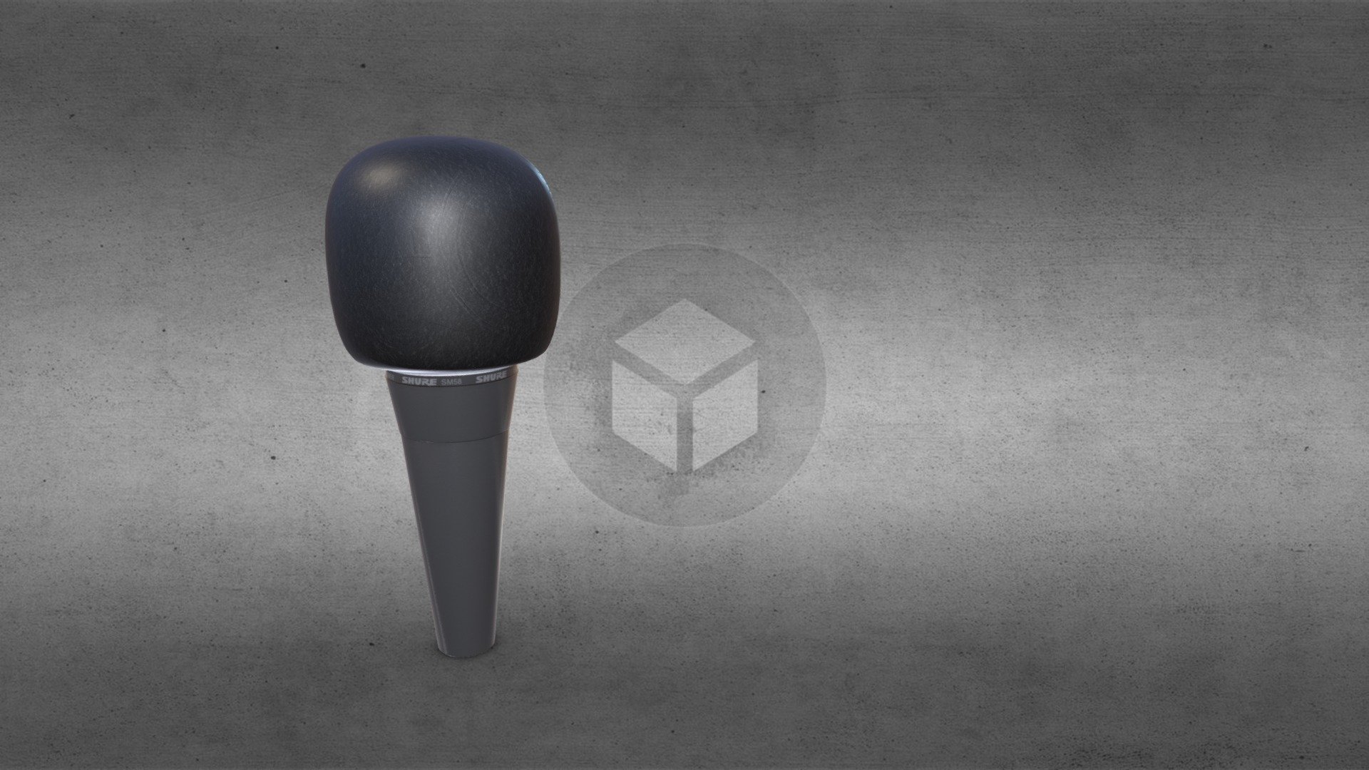 3D Mic - 3D model by Kailash H Kanojia (@KailashHKanojia) [6611272 ...