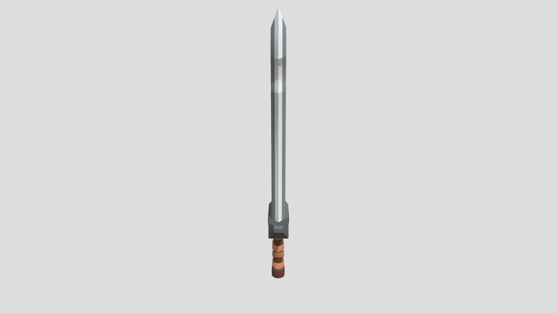 Sword Model (Hidden devs portfoilo:1) - 3D model by ProtagonstDEV ...