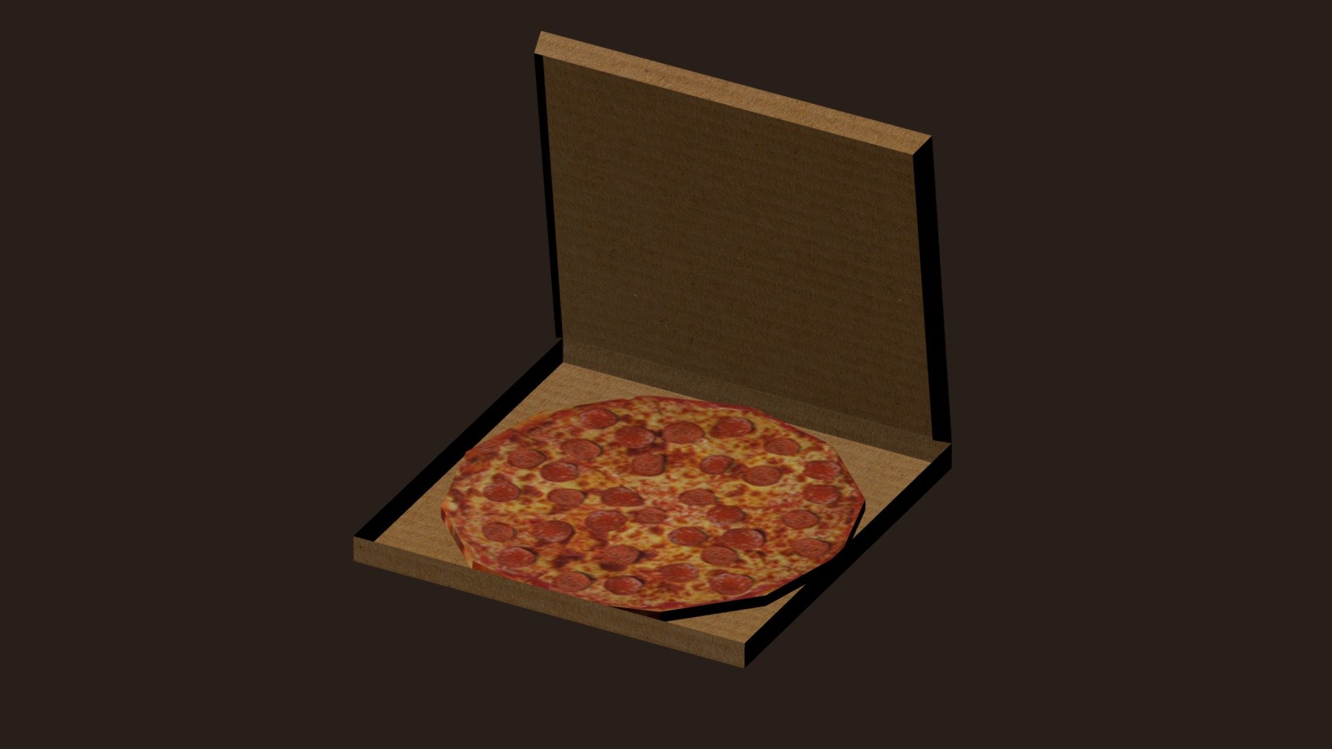 pizza - Download Free 3D model by Wbobr [661150b] - Sketchfab
