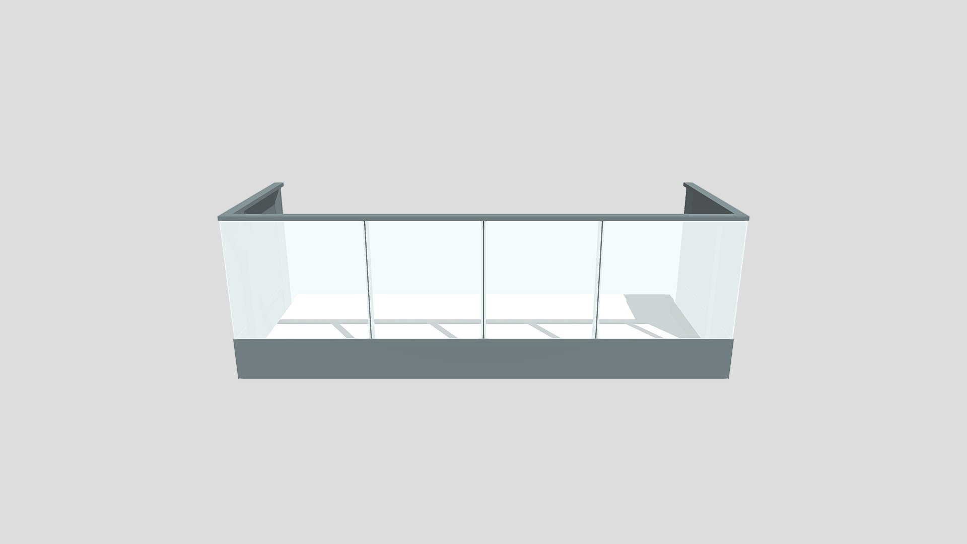 KAAD Solutions Glass Premium Side HPL - 3D model by Artur.Adamczak ...