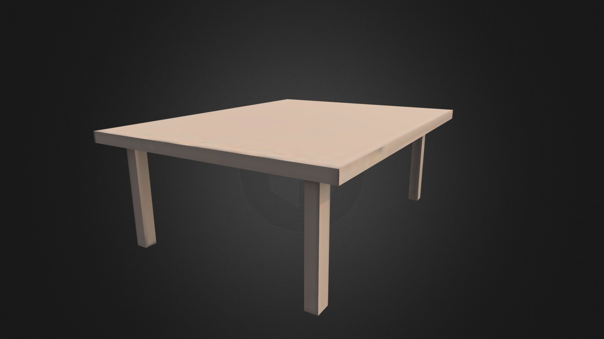 Long Table - Download Free 3D model by marti3D [6611db1] - Sketchfab