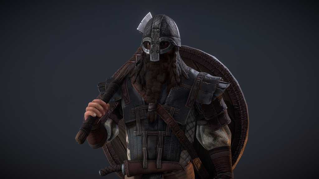 Viking Final Project - A 3D model collection by jacobklassen - Sketchfab