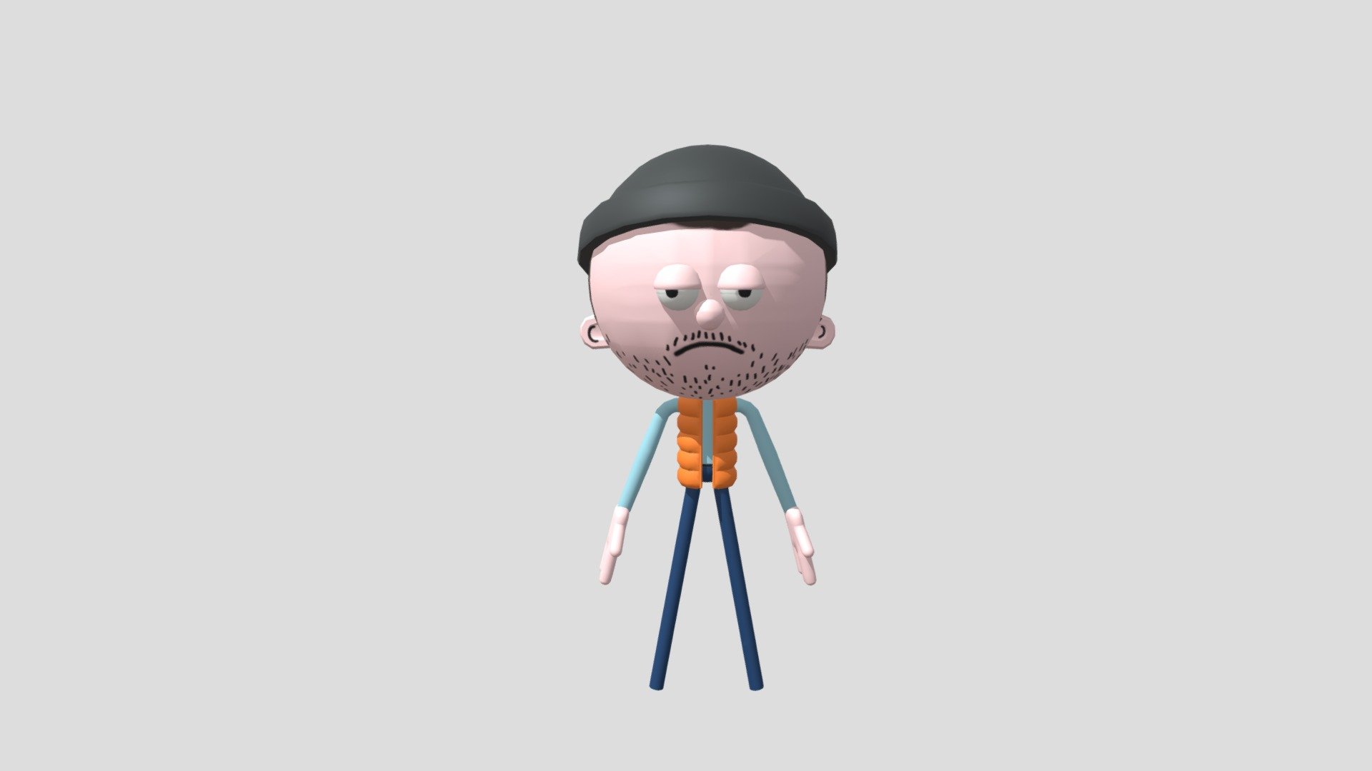 Final Character Test - 3D model by connerburn [6612ac7] - Sketchfab