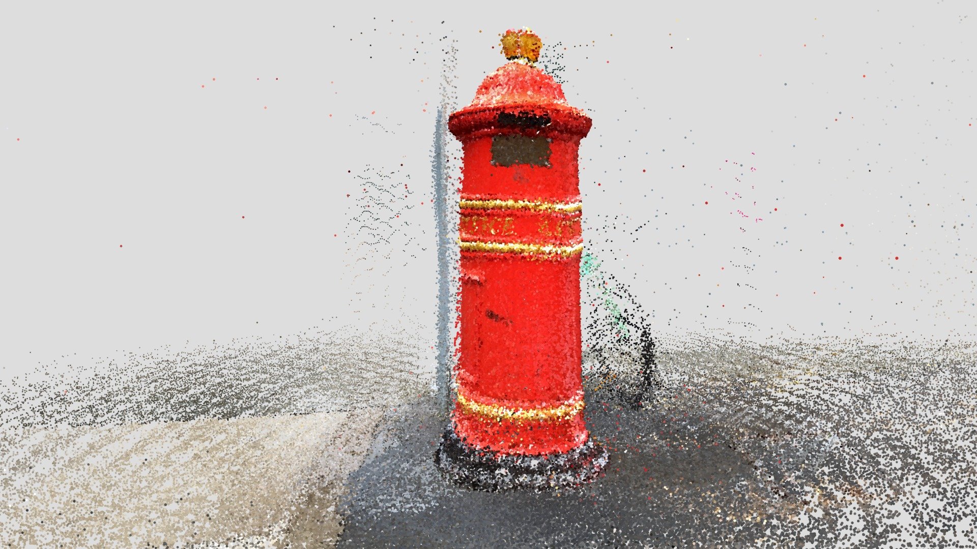 POINTCLOUD / australia post mailbox - 3D model by Jimmy Gunawan ...