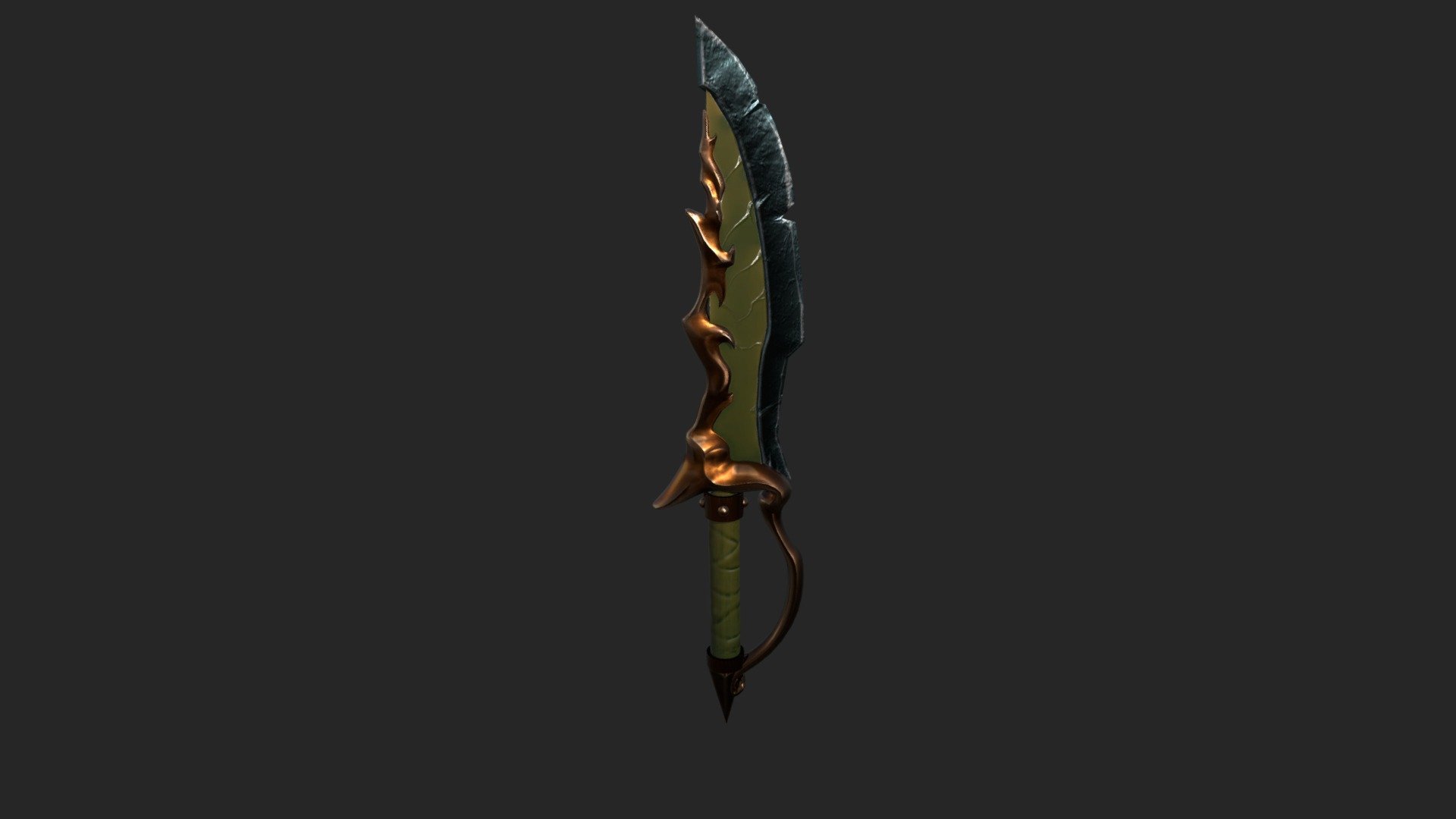 Stylized Sword - Download Free 3D model by Samael3D [6612fe6] - Sketchfab