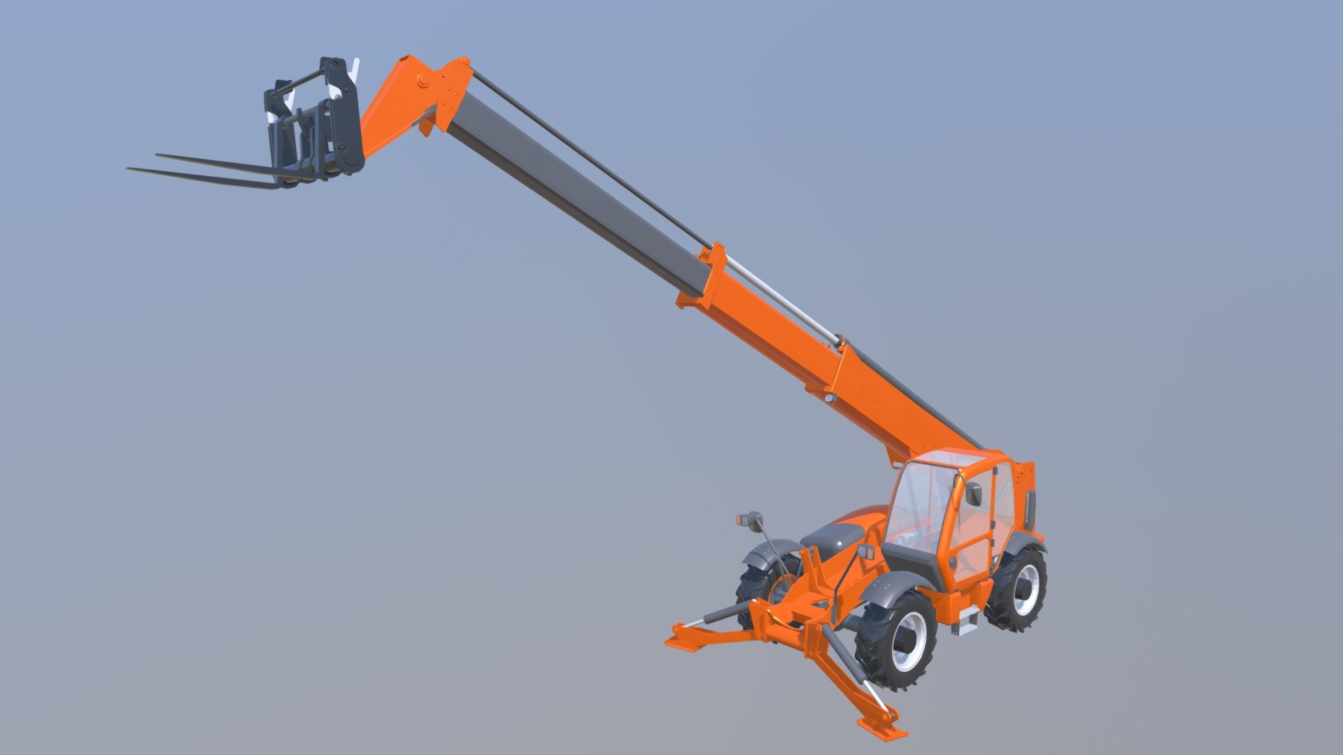 SkyTrak - Download Free 3D model by One80 Solar (@one80solar) [66130e3 ...