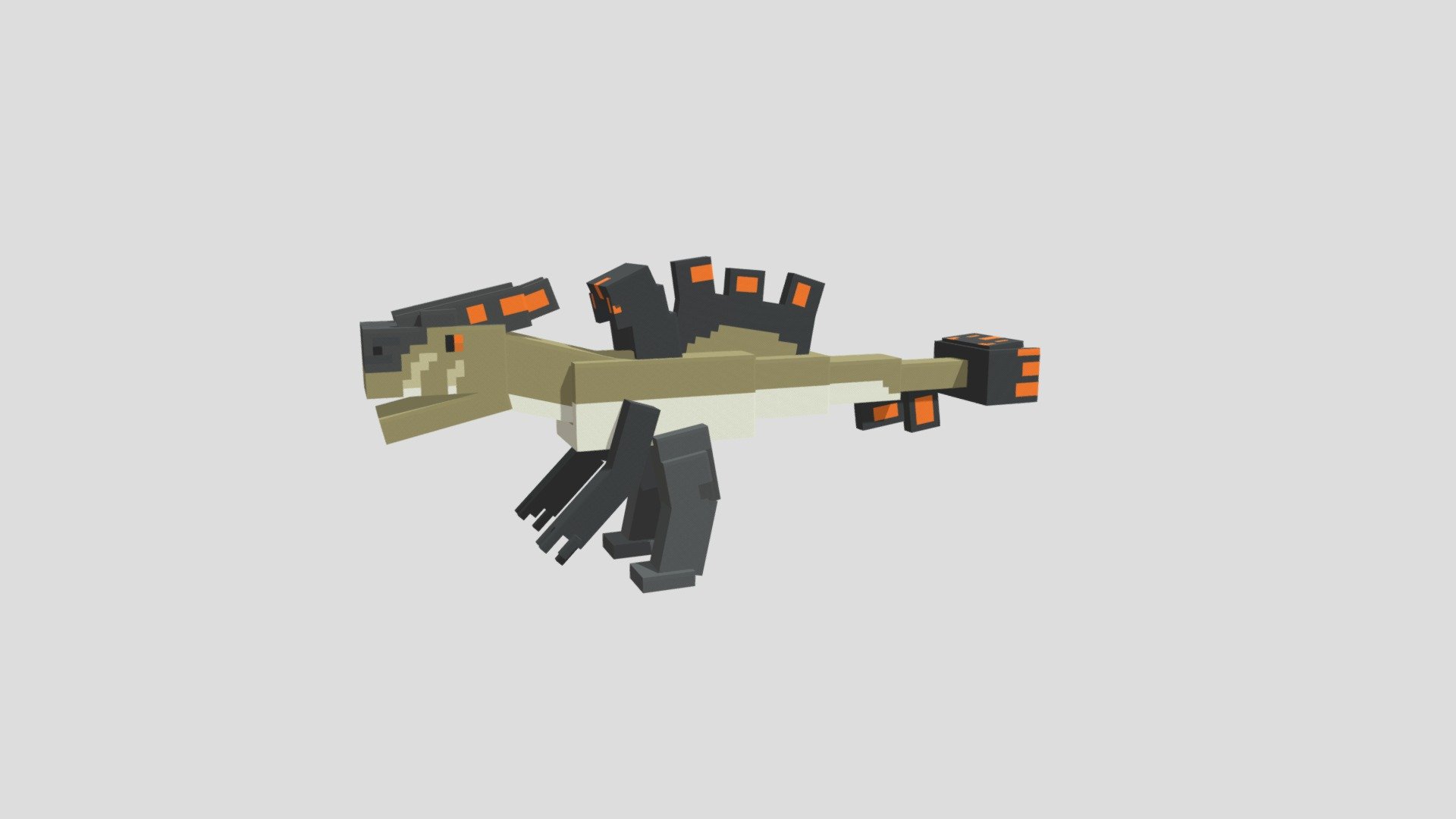 gyroudus - 3D model by the nice creeper (@graydon.thomas) [6613298 ...