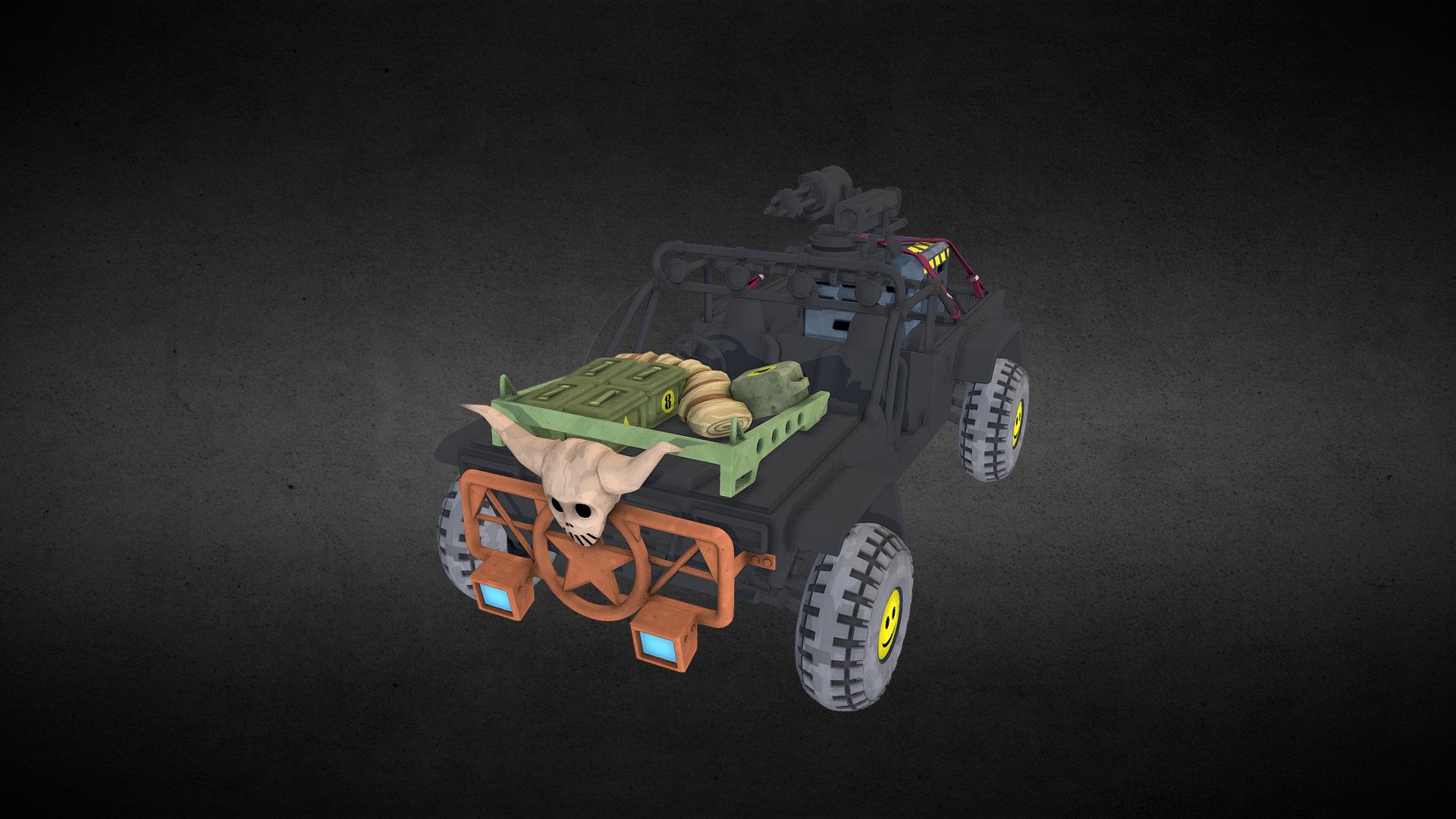 Nomad Prop Set 01 - 3D model by Andrew Phelan (@korphaeron99) [6613c74 ...