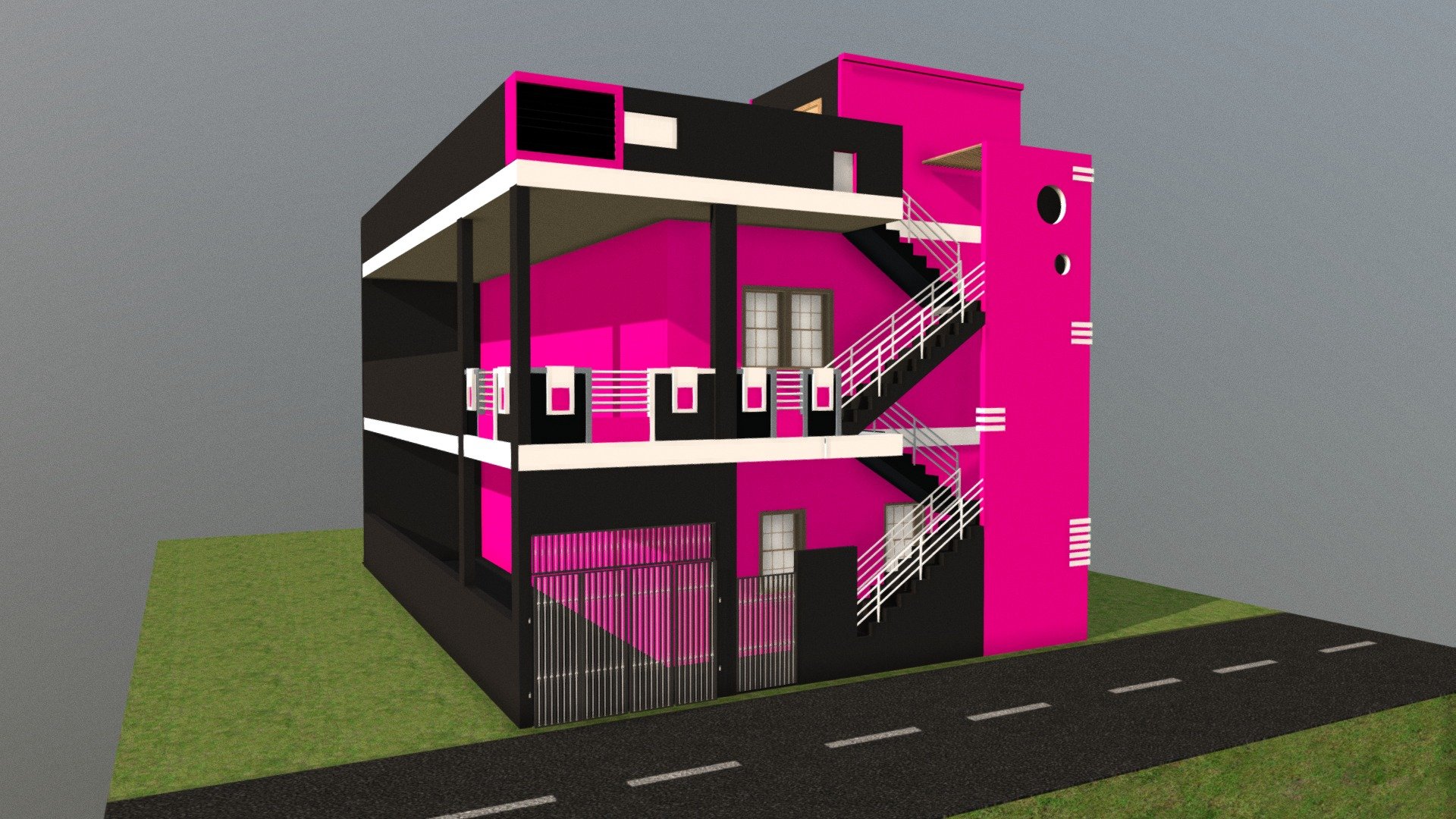 elevation designs - 3D model by kamal92bu [6614004] - Sketchfab