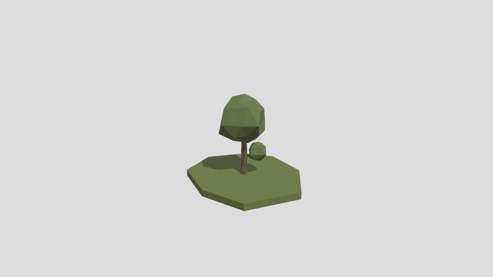 Low Poly Tree - 3D model by Lutf (@luuuf) [661403c] - Sketchfab