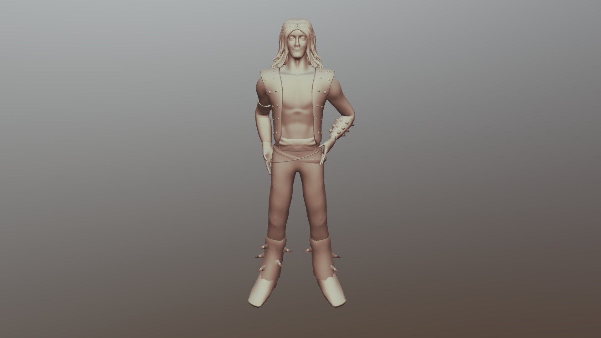 Lars (Brutal Legend) - 3D model by oka11719 [6614504] - Sketchfab
