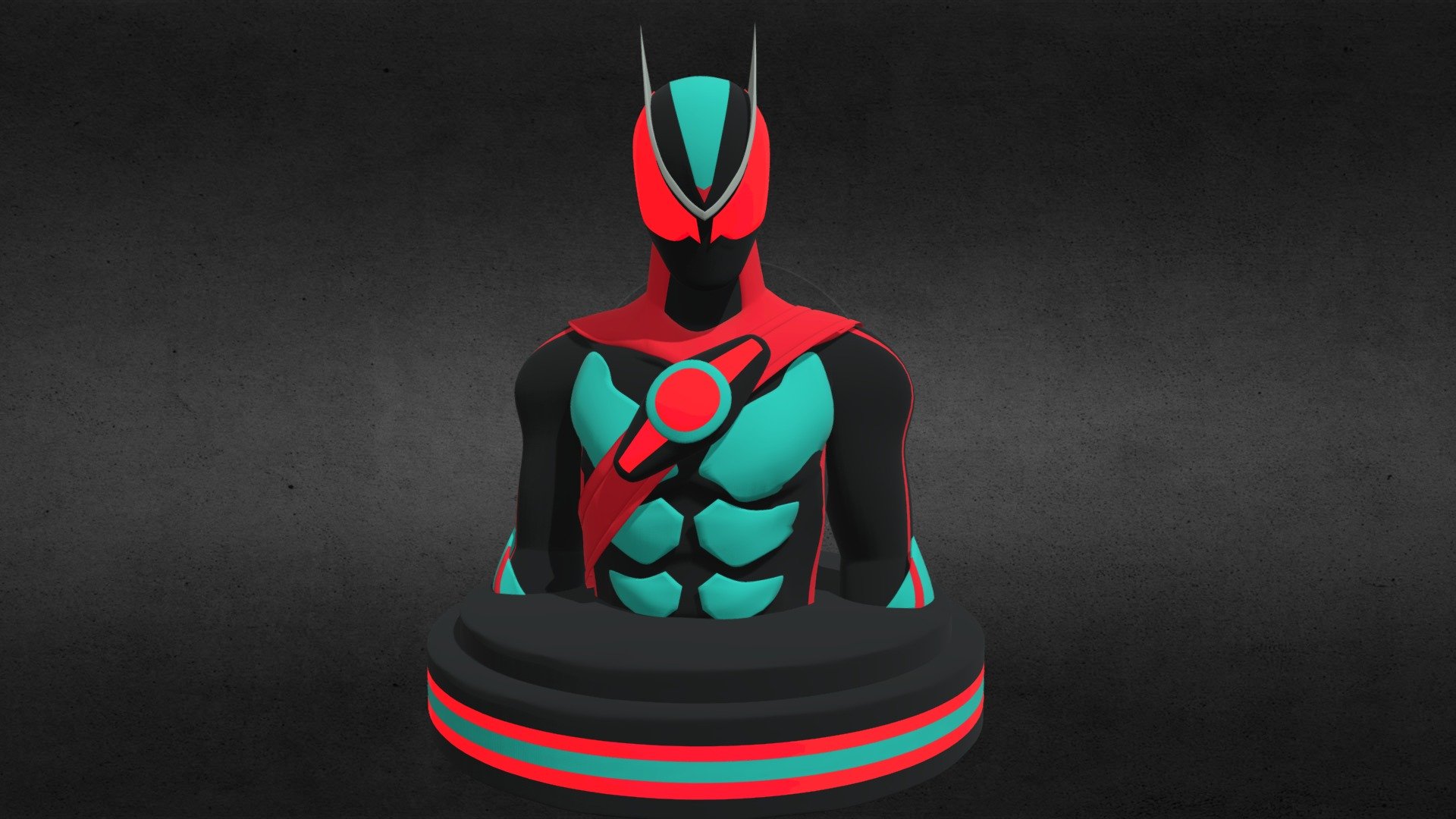 Kamen Rider Zeztz - Kamen Rider - 3D model by Summerforce [66149e9 ...