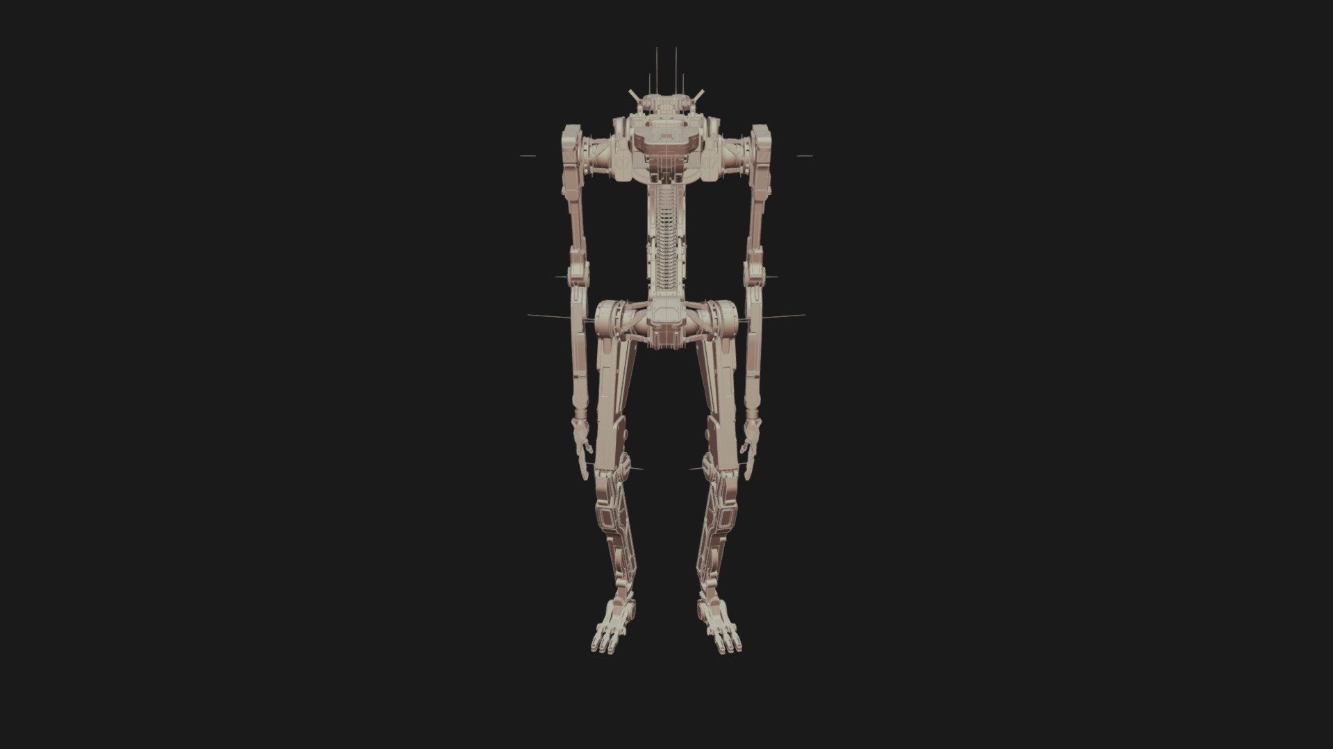 Droid - 3D model by denismelnychenko [661565b] - Sketchfab