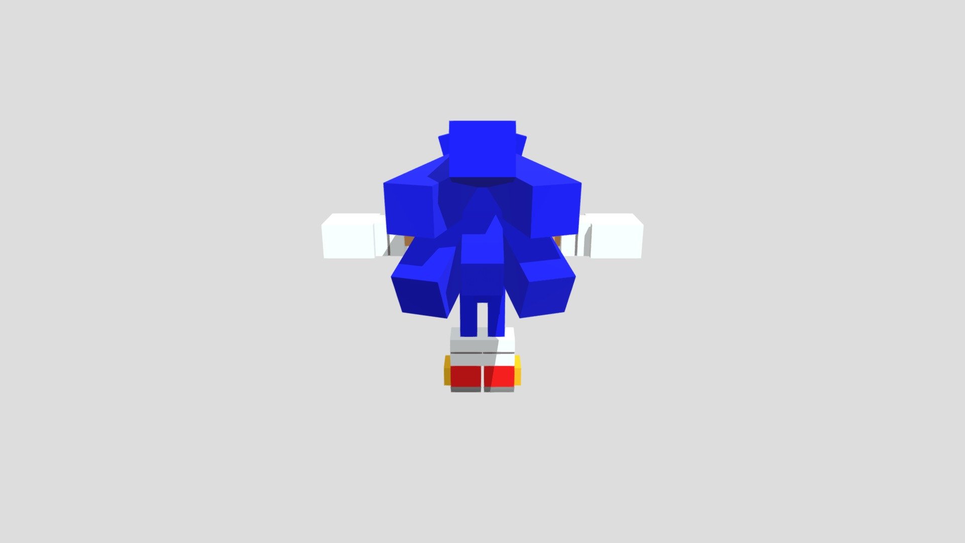 Sonic modern model - Download Free 3D model by Sonic the Hedgehog Fan ...