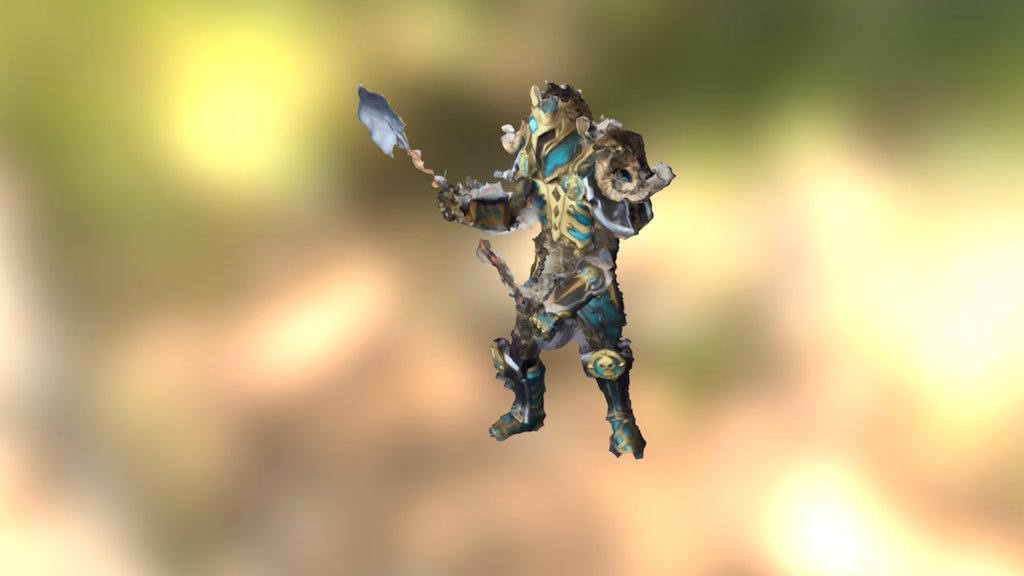Shovel Knight - 3D model by jbuchleitner [6615ffe] - Sketchfab
