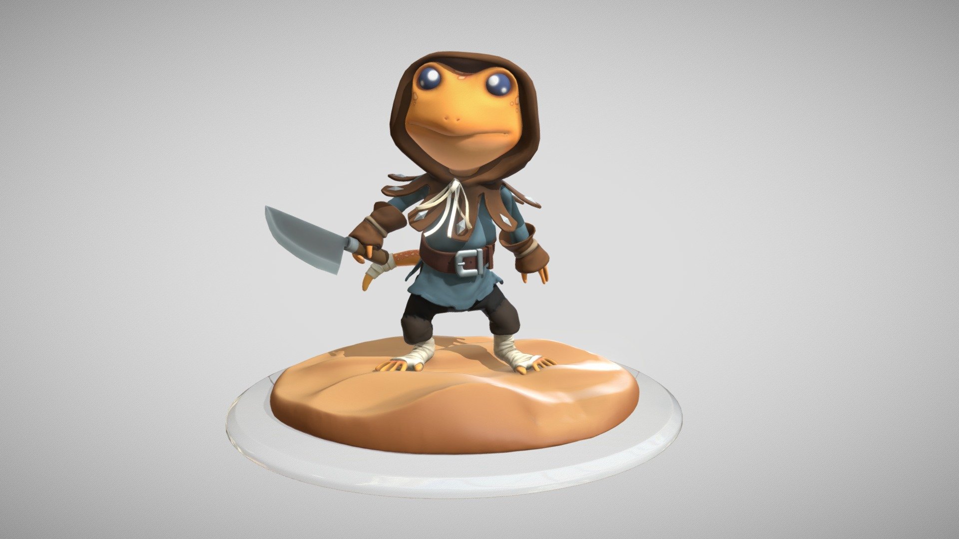 Sticky - 3D model by Donald Gremillion II (@donaldg) [6616125] - Sketchfab