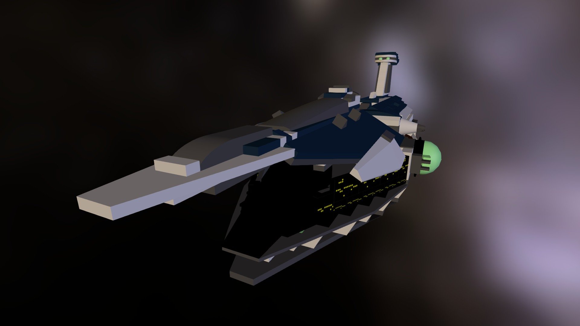 The Malevolence - 3D model by Emilirv5 (@ls27116) [6616901] - Sketchfab