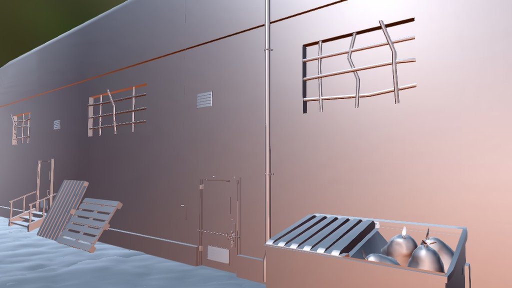 Back Alley - Download Free 3D model by liftybones [6616afd] - Sketchfab
