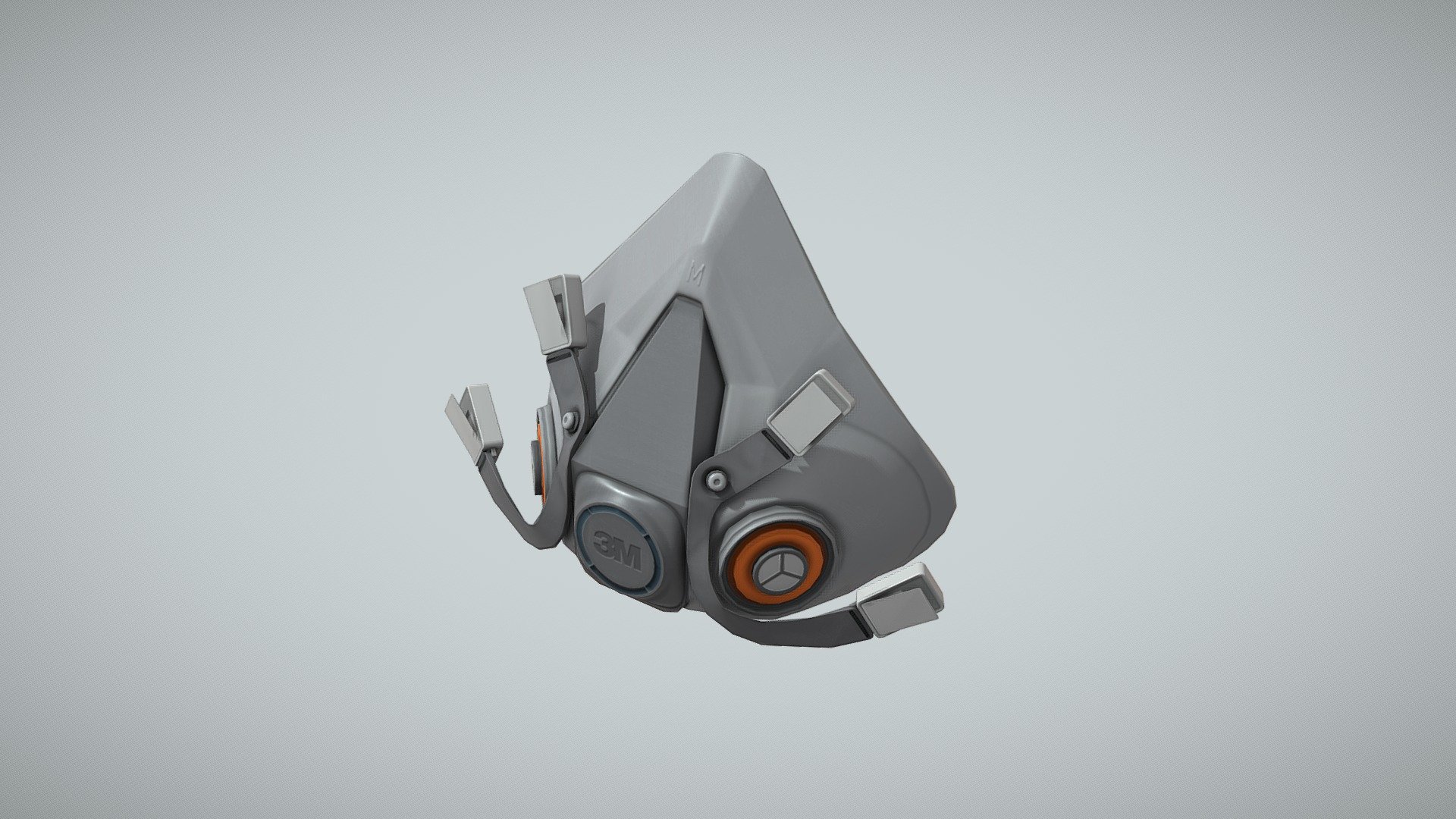 Safety Mask - Buy Royalty Free 3D model by Outlier Spa (@outlier_spa ...
