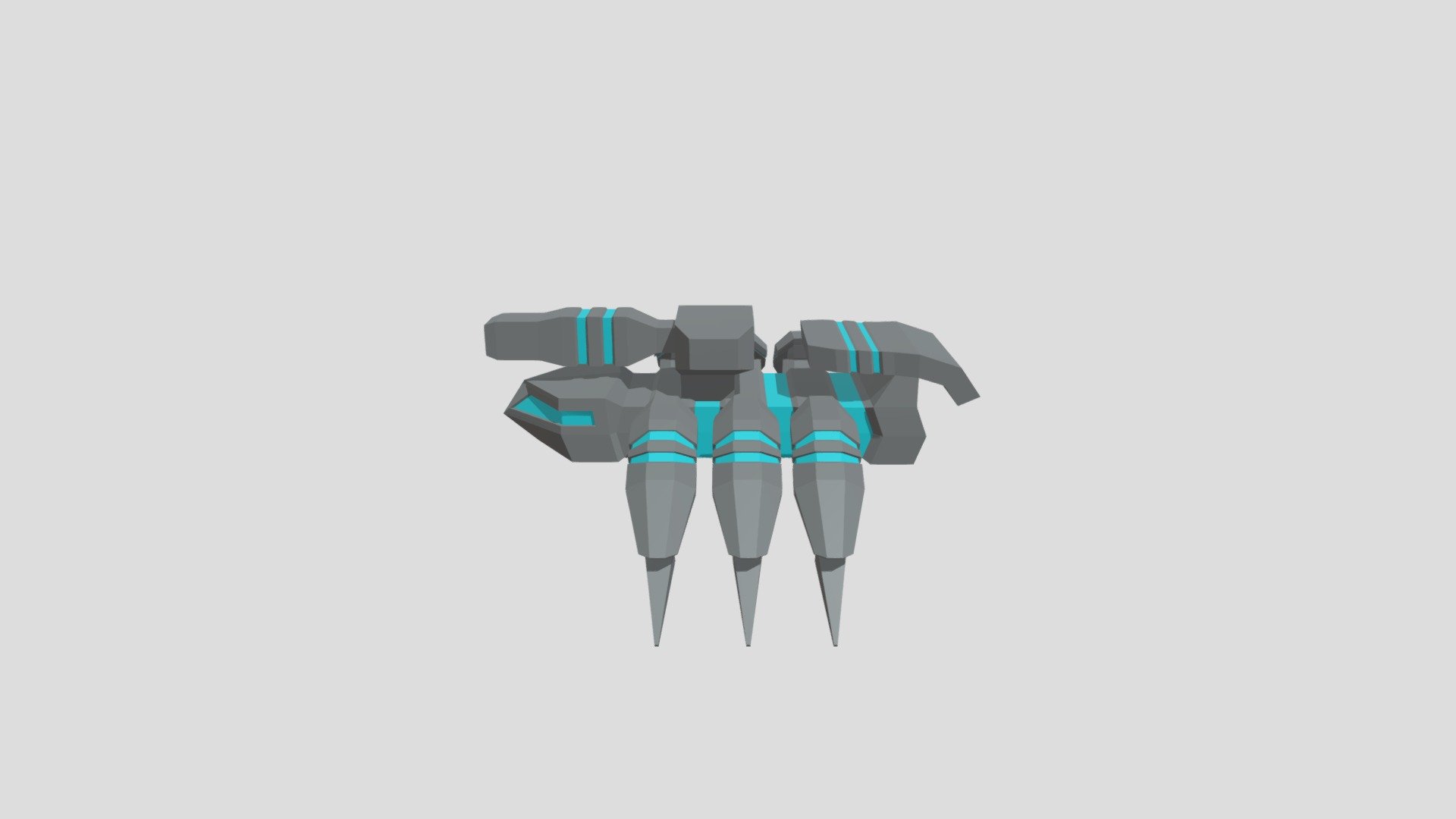 3D Sketchbook 7 Robot Bog - 3D model by Daniel (@Flynch23) [6617d86 ...