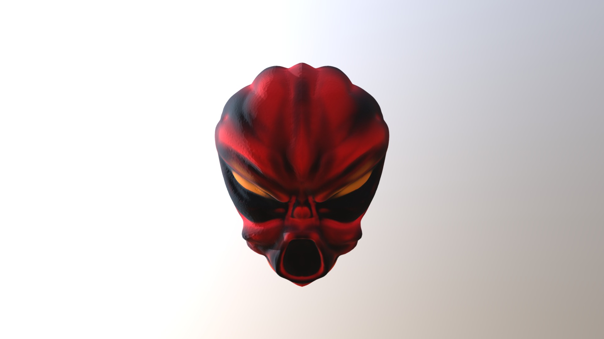 angry mask - 3D model by Kainine21 [6617ff9] - Sketchfab