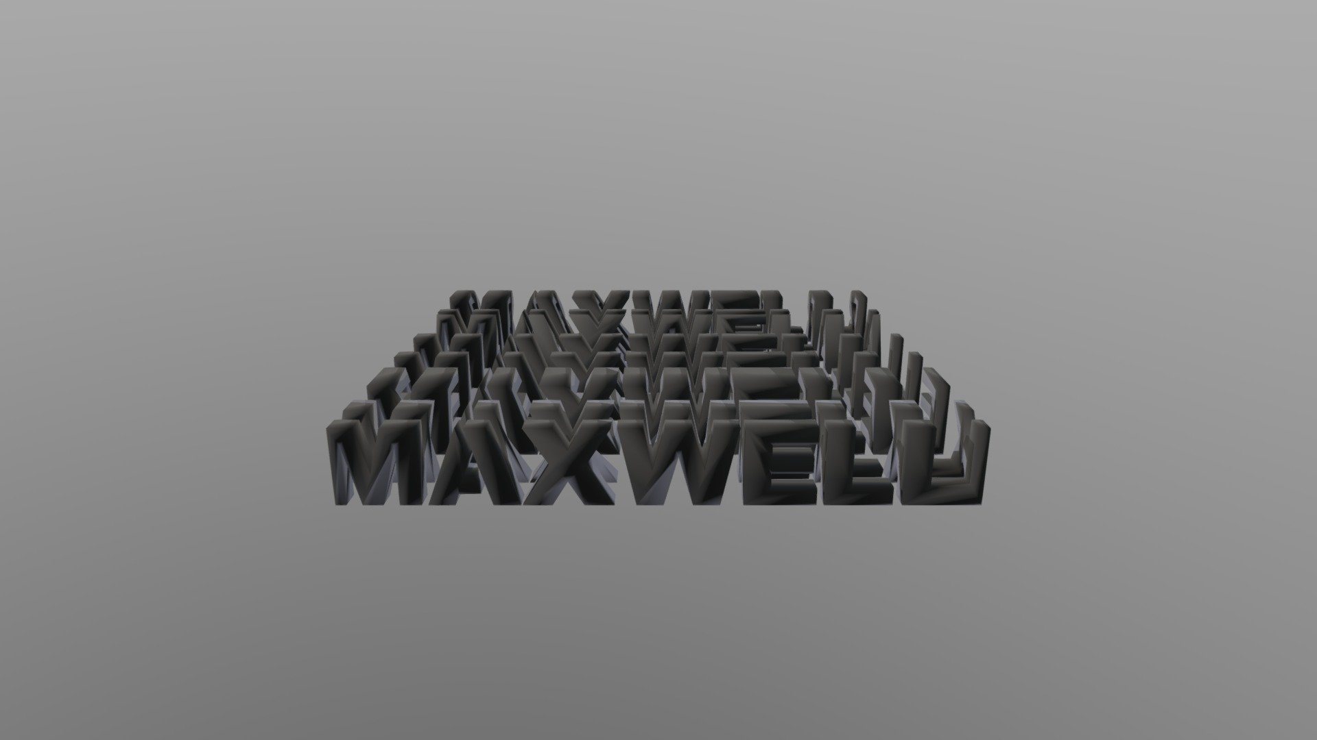 Two Word Illusion - Download Free 3D model by K.D.R (@kellneyoctin ...