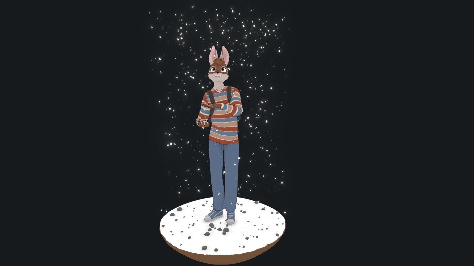 Maxine! - 3D model by Catches [6618177] - Sketchfab