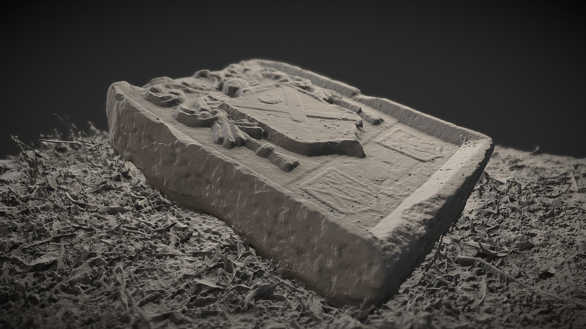 William FitzGerald Coat-of-Arms (KD037-017024-) - 3D model by Co ...