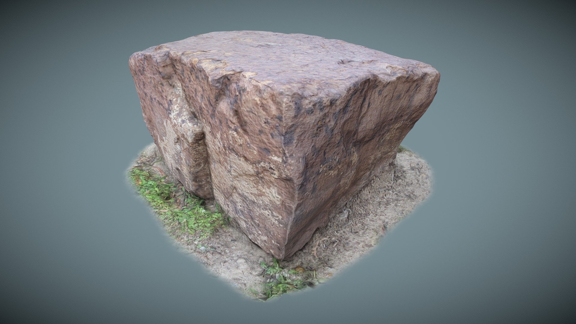 Small Rock (3d scan) - Download Free 3D model by Zeus (@ZeusAlmighty ...